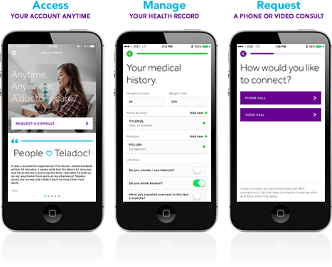 How to Setup Your Teladoc Account : Chambers Plan Ontario Region