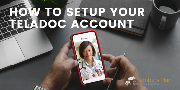How to Setup Your Teladoc Account : Chambers Plan Ontario Region